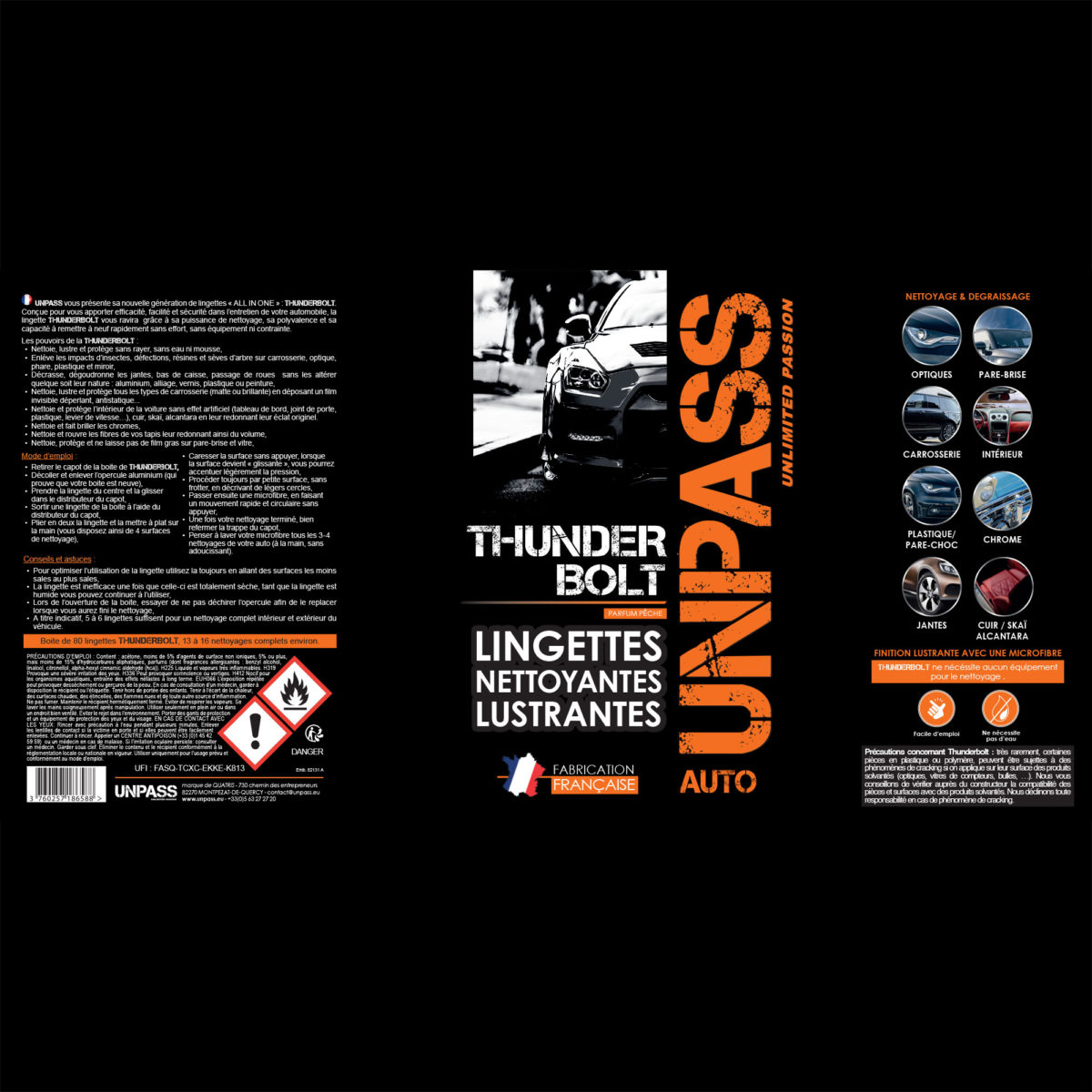 THUNDERBOLT AUTO – UNPASS