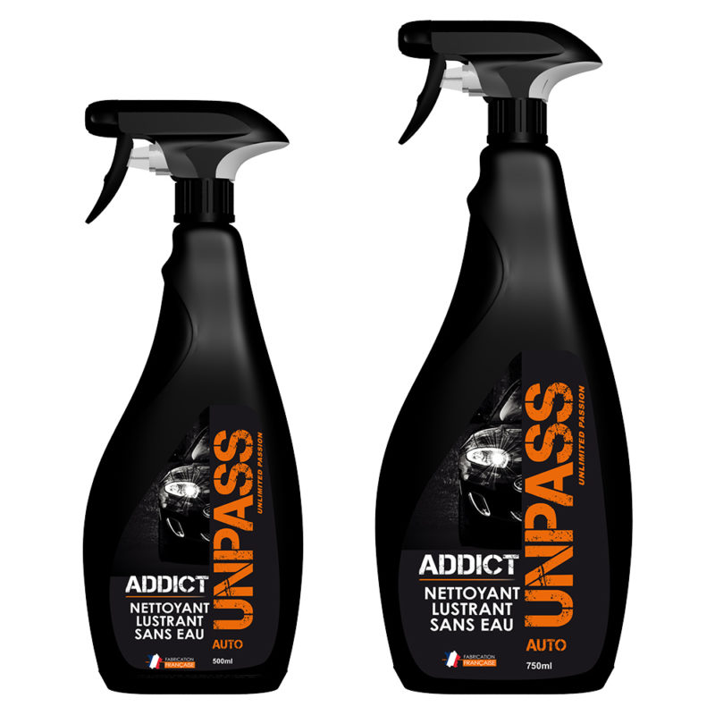 ADDICT Auto – Nettoyant sans eau pour voiture | UNPASS