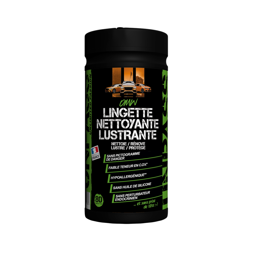 ADDICT Auto – Nettoyant sans eau pour voiture | UNPASS