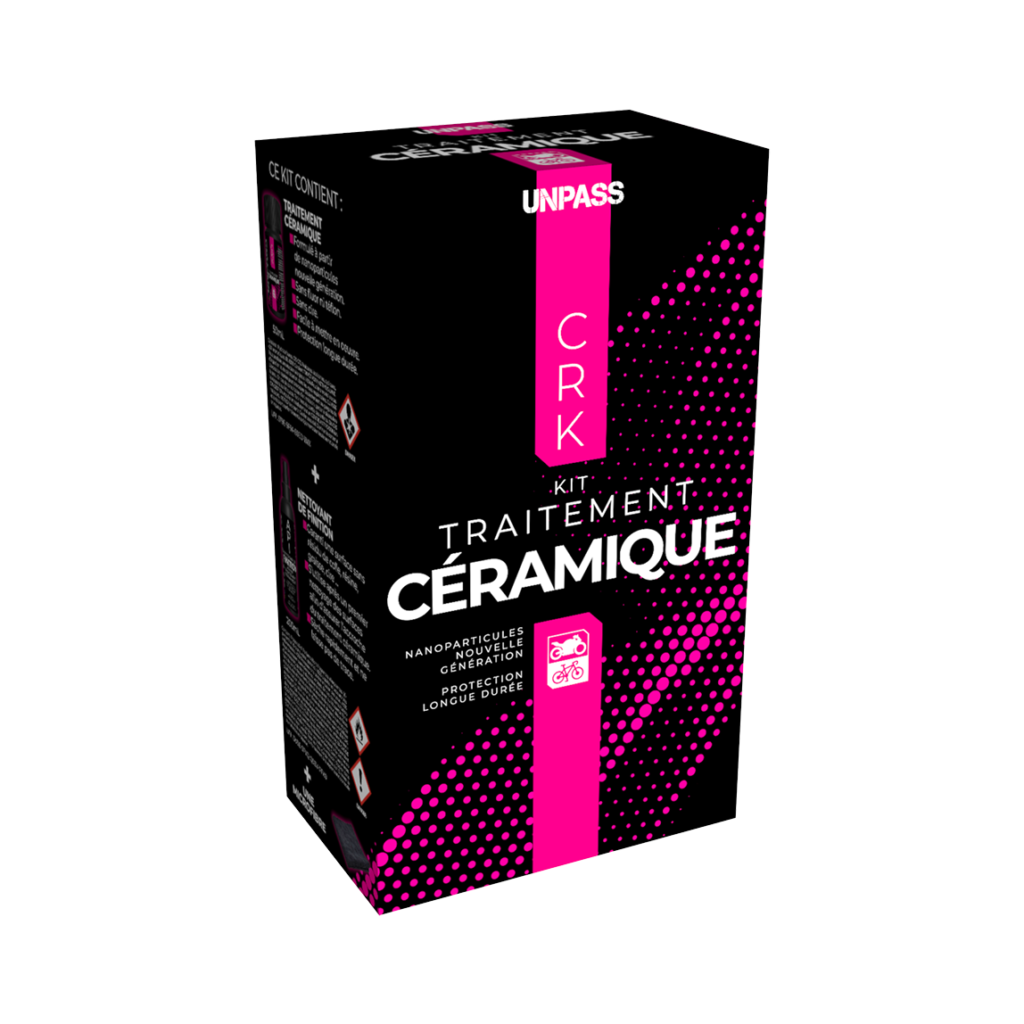 Traitement Céramique Moto & Vélo KIT CRK – Protection 2 roues | UNPASS